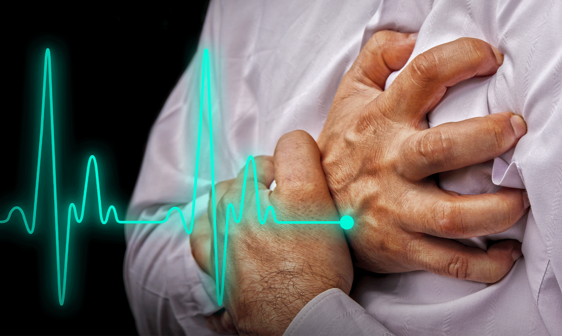 5 Síntomas de un infarto para que puedas detectarlo a tiempo